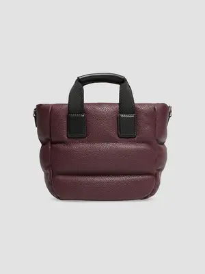 Moncler Micro Caradoc Crossbody Bag - Grape Red