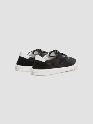 Moncler Vera Leisure Sneakers - Black
