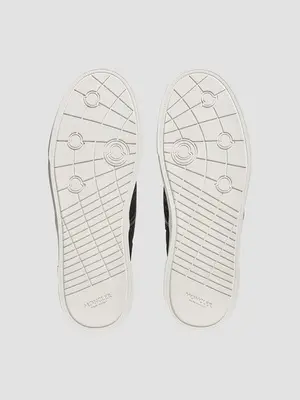 Moncler Vera Leisure Sneakers - Black