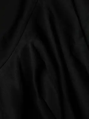 Kobi Halperin Jenkins Asymmetric Cocktail Dress - Black