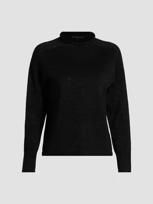 Kobi Halperin Lisa Wool-blend Sweater Black