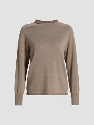 Kobi Halperin Lisa Wool-blend Sweater - Sandstone
