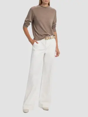 Kobi Halperin Lisa Wool-blend Sweater - Sandstone
