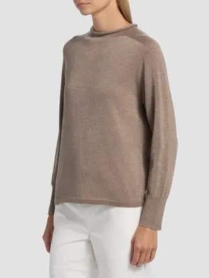 Kobi Halperin Lisa Wool-blend Sweater - Sandstone