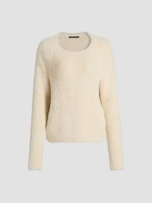 Kobi Halperin Thomas Fuzzy Sweater - Ivory