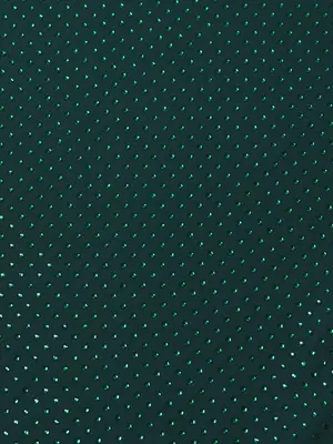 UNGARO Rosie Hotfix Crystal Blouse - Pine
