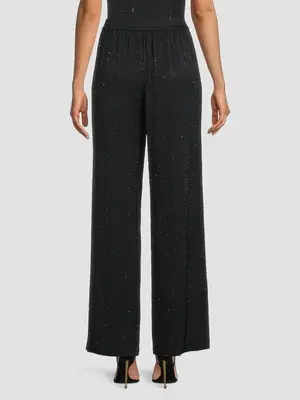 UNGARO Poppi Hotfix Pants - Black