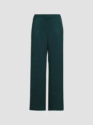 UNGARO Poppi Hotfix Pants Pine