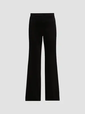 UNGARO Kyra Satin Trousers - Black