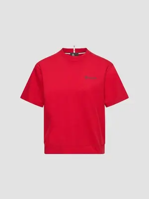 Moncler Crew-neck T-shirt In Cotton
