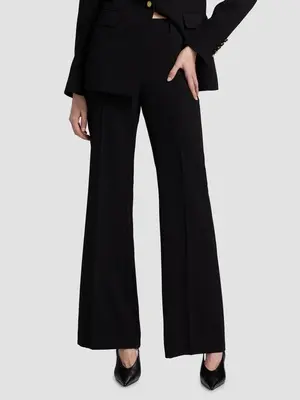 Kobi Halperin Cecilia Crepe Pants - Black