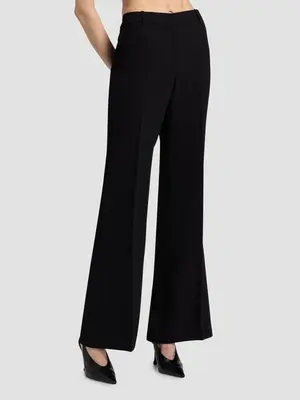 Kobi Halperin Cecilia Crepe Pants - Black