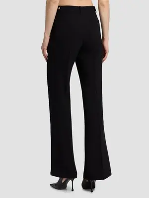 Kobi Halperin Cecilia Crepe Pants - Black