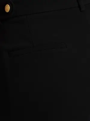 Kobi Halperin Cecilia Crepe Pants - Black