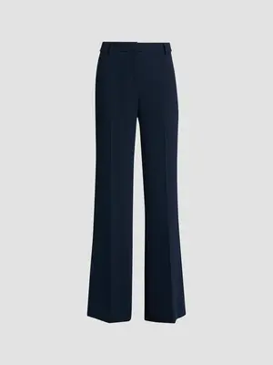 Kobi Halperin Cecilia Crepe Pants - Navy