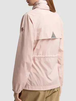 Moncler Soulare Drawstring Jacket - Pink