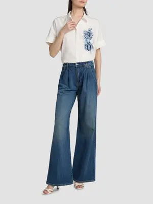 Kobi Halperin Bonnie Short-sleeve Blouse