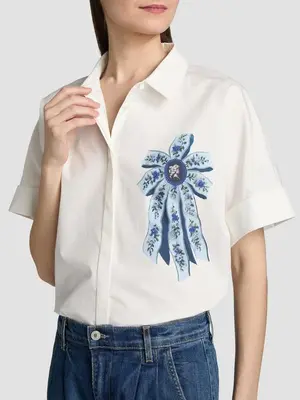 Kobi Halperin Bonnie Short-sleeve Blouse