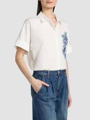 Kobi Halperin Bonnie Short-sleeve Blouse