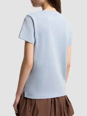 Moncler Crew-neck T-shirt In Cotton