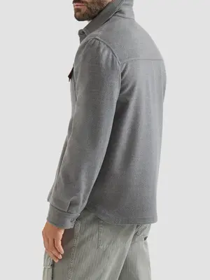 Brunello Cucinelli Lightweight Virgin Wool Cloth Shirt-style Outerwear Jacket
