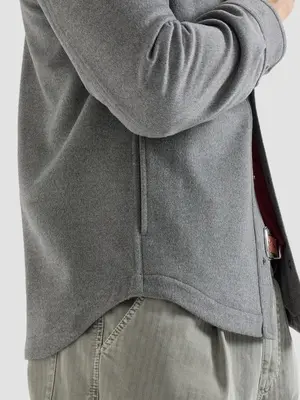 Brunello Cucinelli Lightweight Virgin Wool Cloth Shirt-style Outerwear Jacket
