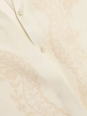 Kobi Halperin Serena Printed Silk Blouse