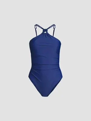 Kobi Halperin Romy One-piece Swimsuit Navy