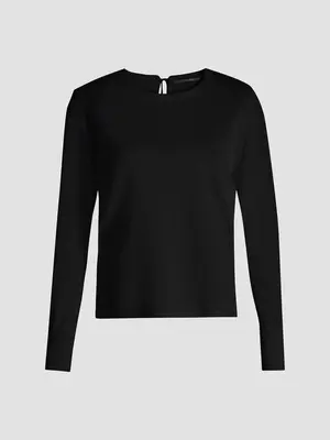 Kobi Halperin Jaylyn Jersey Sweater - Black