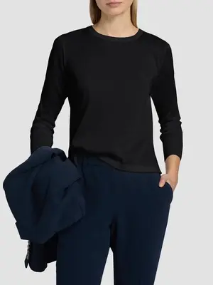 Kobi Halperin Jaylyn Jersey Sweater - Black