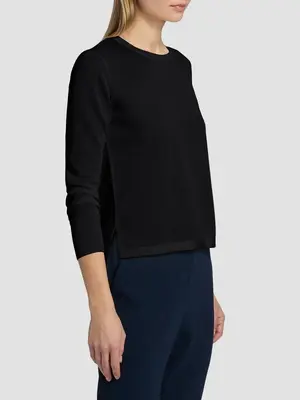 Kobi Halperin Jaylyn Jersey Sweater - Black
