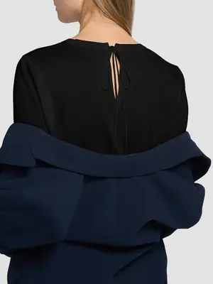 Kobi Halperin Jaylyn Jersey Sweater - Black