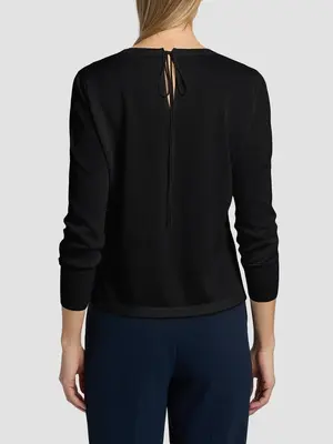 Kobi Halperin Jaylyn Jersey Sweater - Black