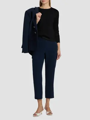 Kobi Halperin Jaylyn Jersey Sweater - Black