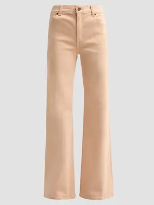 Kobi Halperin Rosie Gart-dyed Flare Pants - Chai