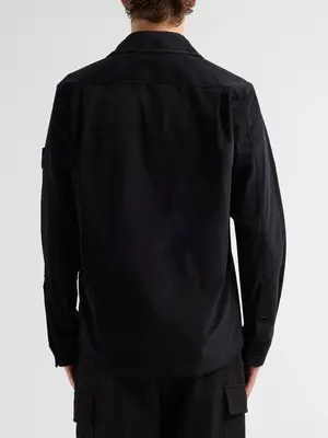 Stone Island Camicia Cotton Corduroy Shirt