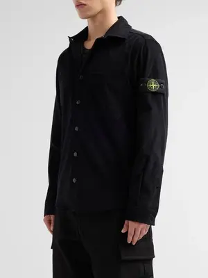 Stone Island Camicia Cotton Corduroy Shirt