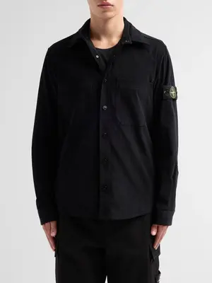 Stone Island Camicia Cotton Corduroy Shirt