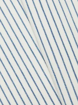 Kobi Halperin Keren Striped Straight-leg Pants