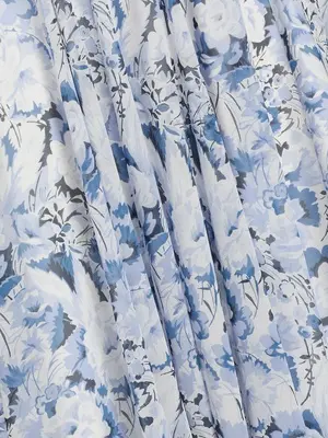 Cinq À Sept Heirloom Petals Marmo Midi-dress