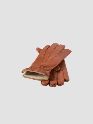 Brunello Cucinelli Nappa Leather Gloves With Cashmere Knit Lining