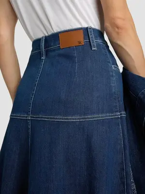Kobi Halperin Ysabelle Denim Maxi Skirt