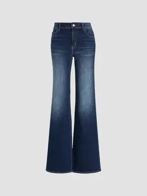 Kobi Halperin Eden Denim Low-rise Flared Jeans
