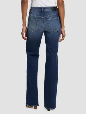 Kobi Halperin Eden Denim Low-rise Flared Jeans