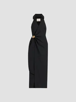 Cinq À Sept Bangle Enez Midi-dress - Black