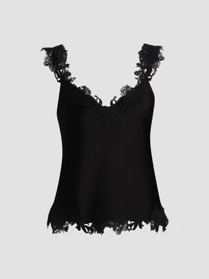 Kobi Halperin Faye Lace-trimmed Blouse