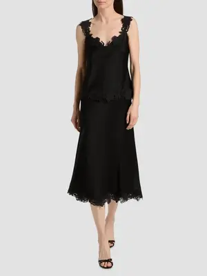 Kobi Halperin Faye Lace-trimmed Blouse