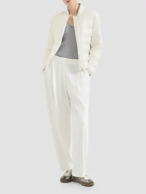 Brunello Cucinelli Cotton Ribbed Sweater