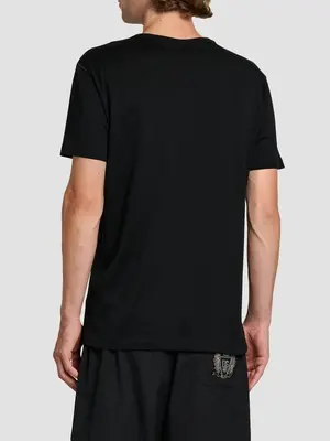 Dolce & Gabbana Logo Cotton T-shirt - Nero