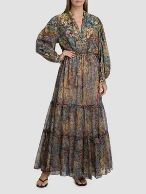 Kobi Halperin Clara Floral Cotton Blouse